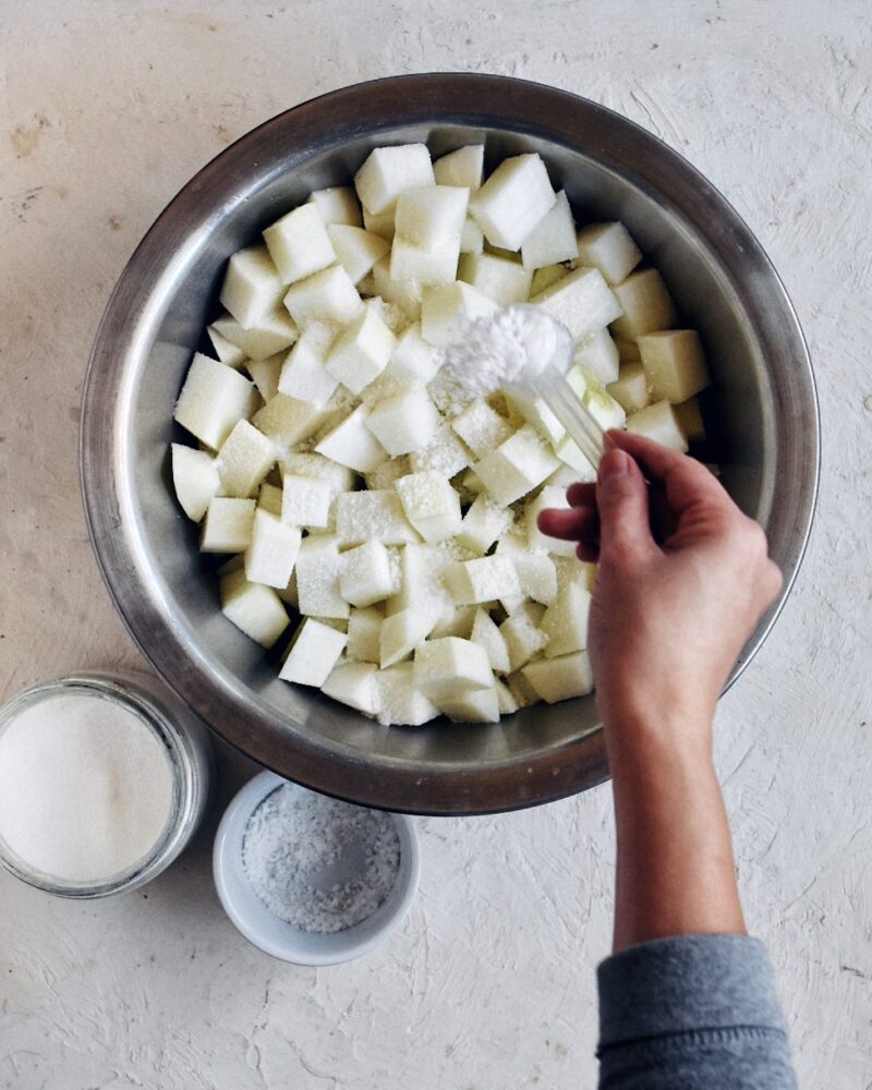 Kkakdugi (Cubed Radish Kimchi) | The Subversive Table