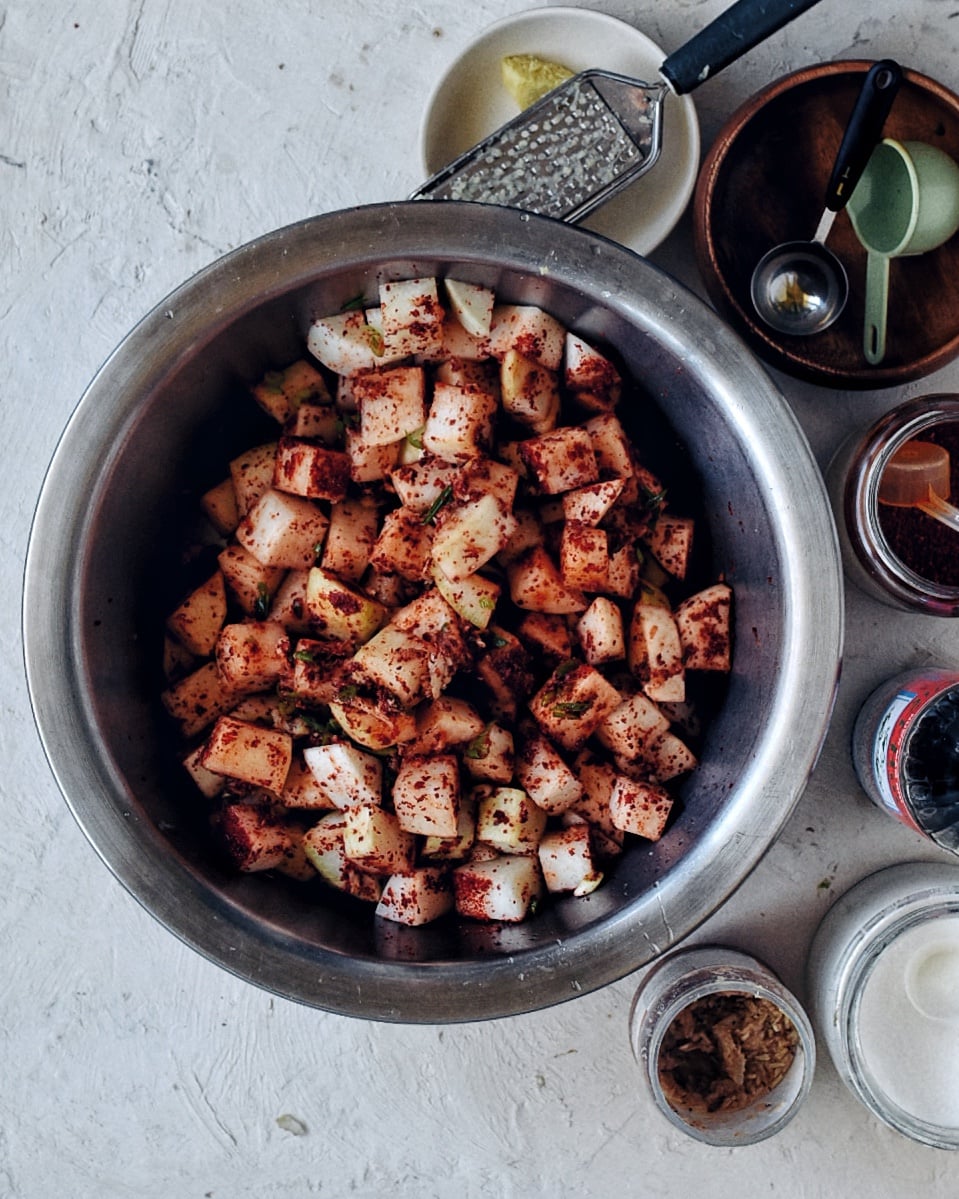 Kkakdugi (Cubed Radish Kimchi) | The Subversive Table