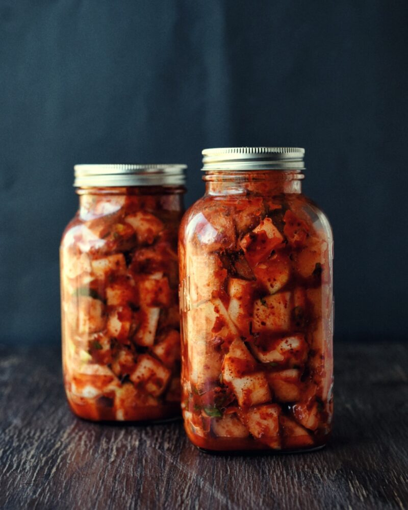 Kkakdugi (Cubed Radish Kimchi) | The Subversive Table