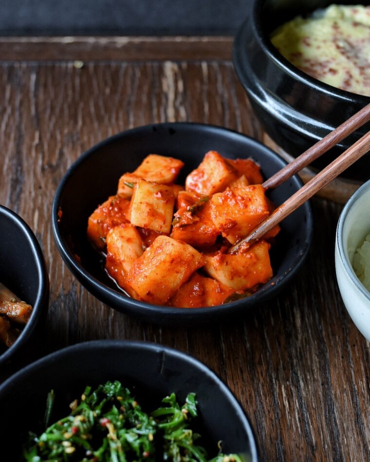 Kkakdugi (Cubed Radish Kimchi) | The Subversive Table