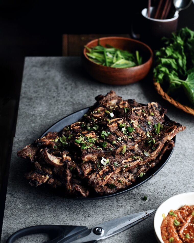 LA Galbi (Korean BBQ Grilled Short Ribs) | The Subversive Table