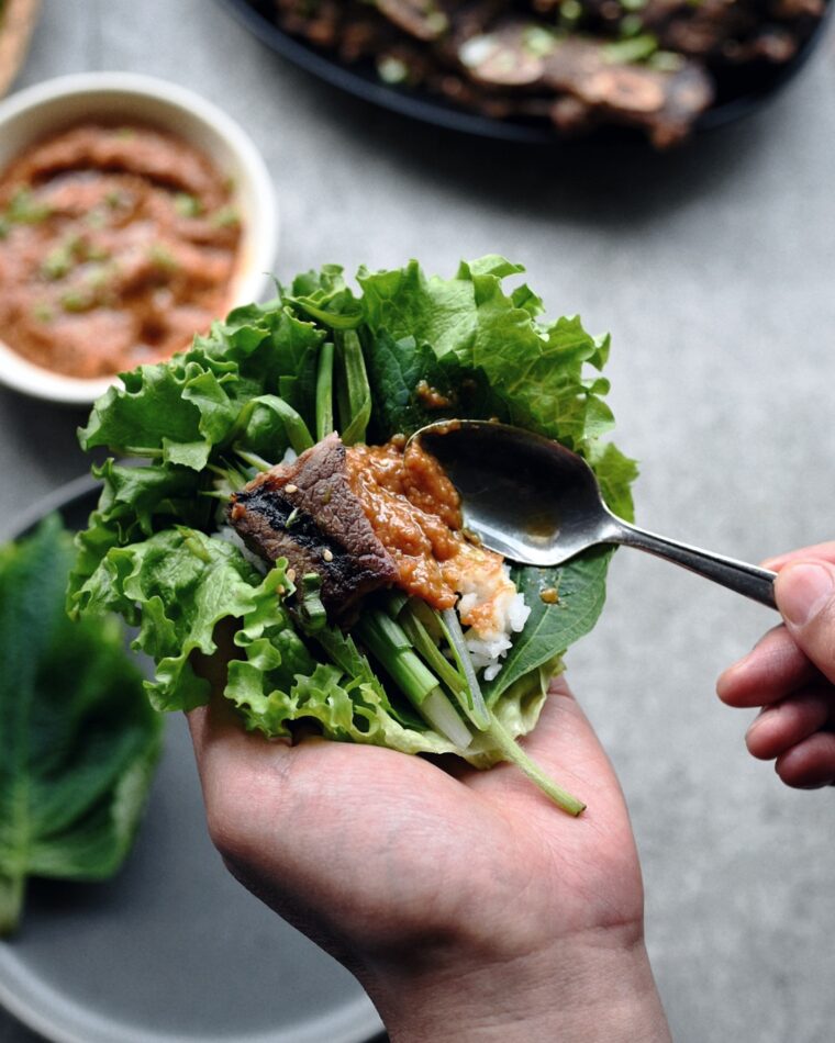 Ssamjang (Korean Dipping Sauce) | The Subversive Table