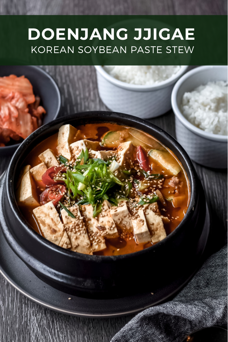 Easy Doenjang Jjigae (Korean Soybean Paste Stew) | The Subversive Table