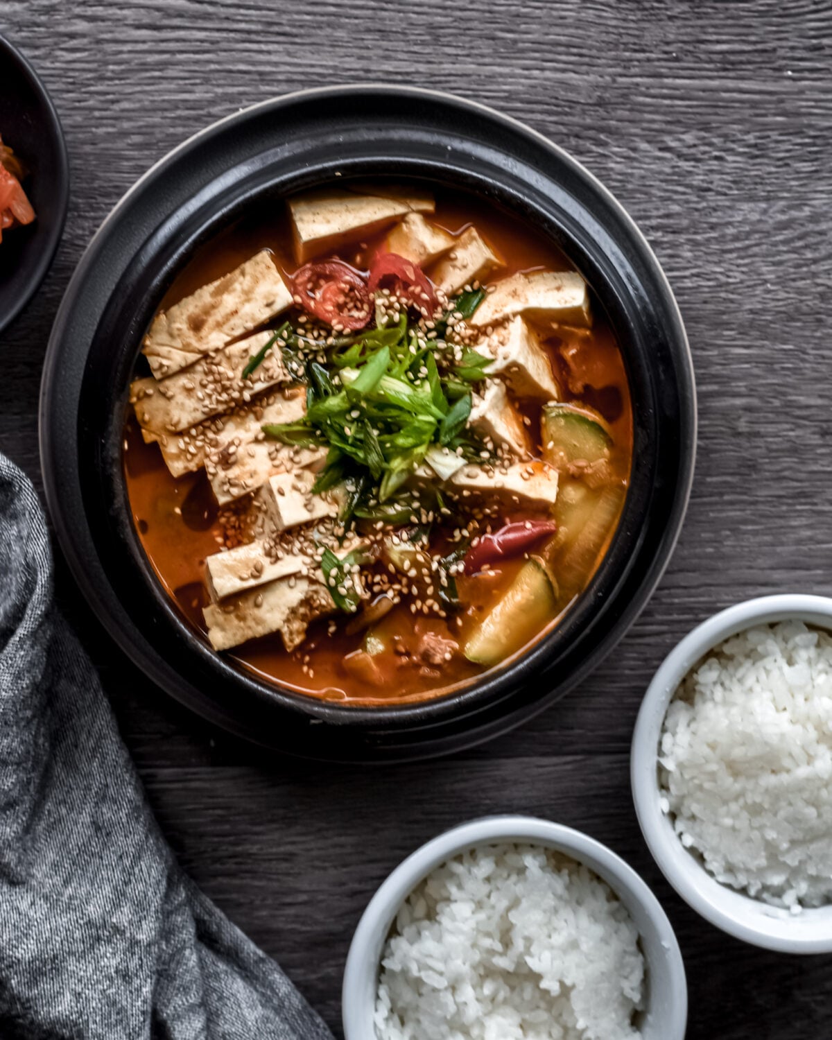 Doenjang Jjigae (Korean Soybean Paste Stew) | The Subversive Table