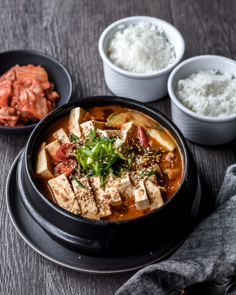 Doenjang Jjigae (Korean Soybean Paste Stew) | The Subversive Table