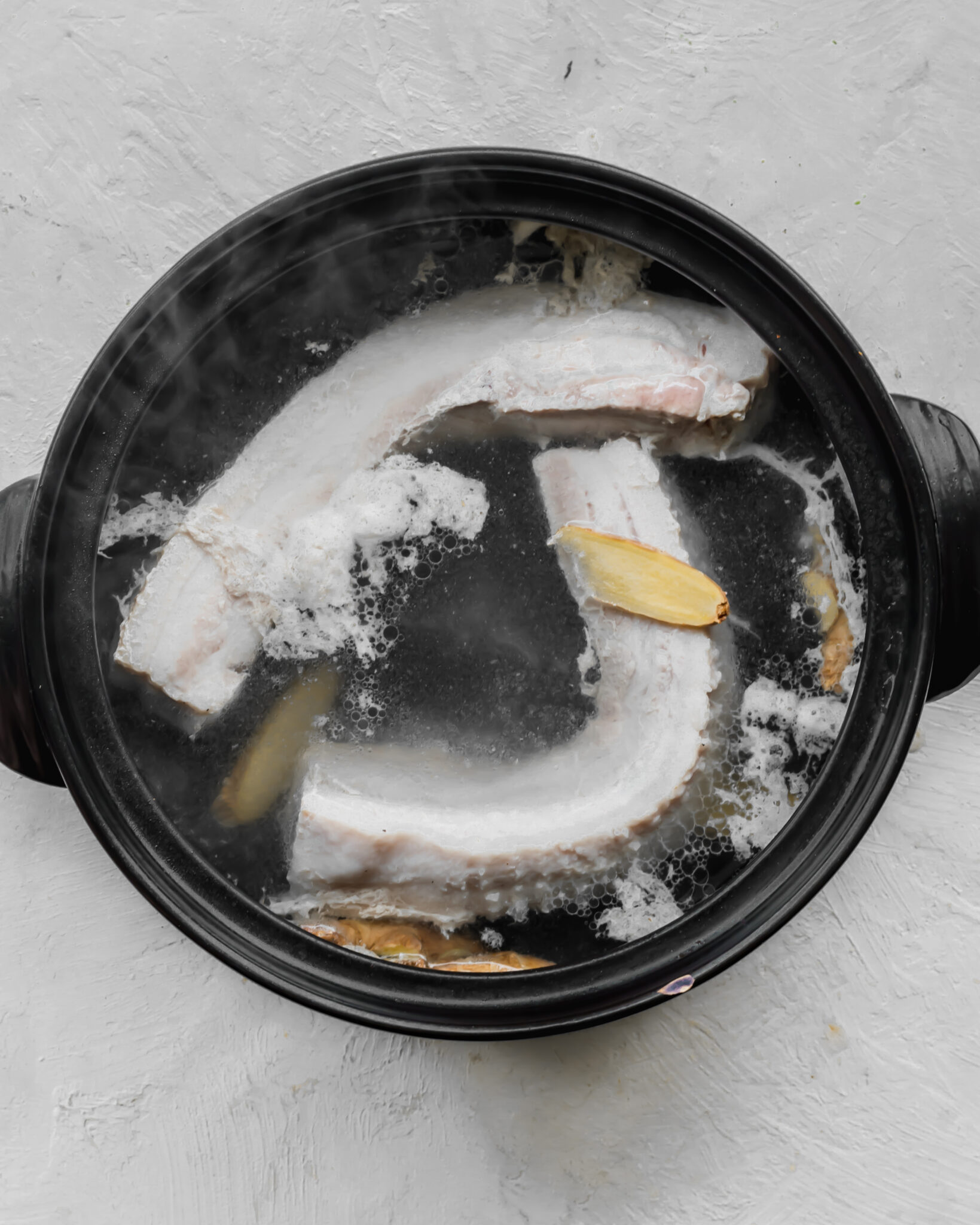 Braised Kimchi with Pork Belly + Tofu (Kimchi Jjim) | The Subversive Table