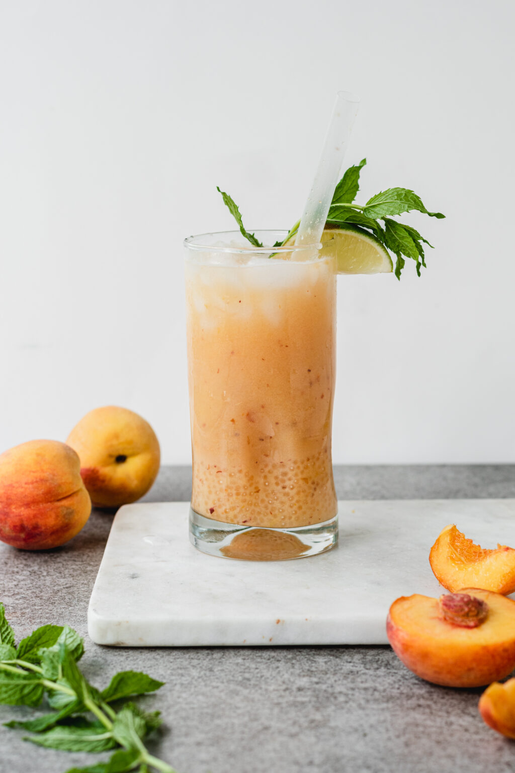 Peach Yakult Sago Drink | The Subversive Table