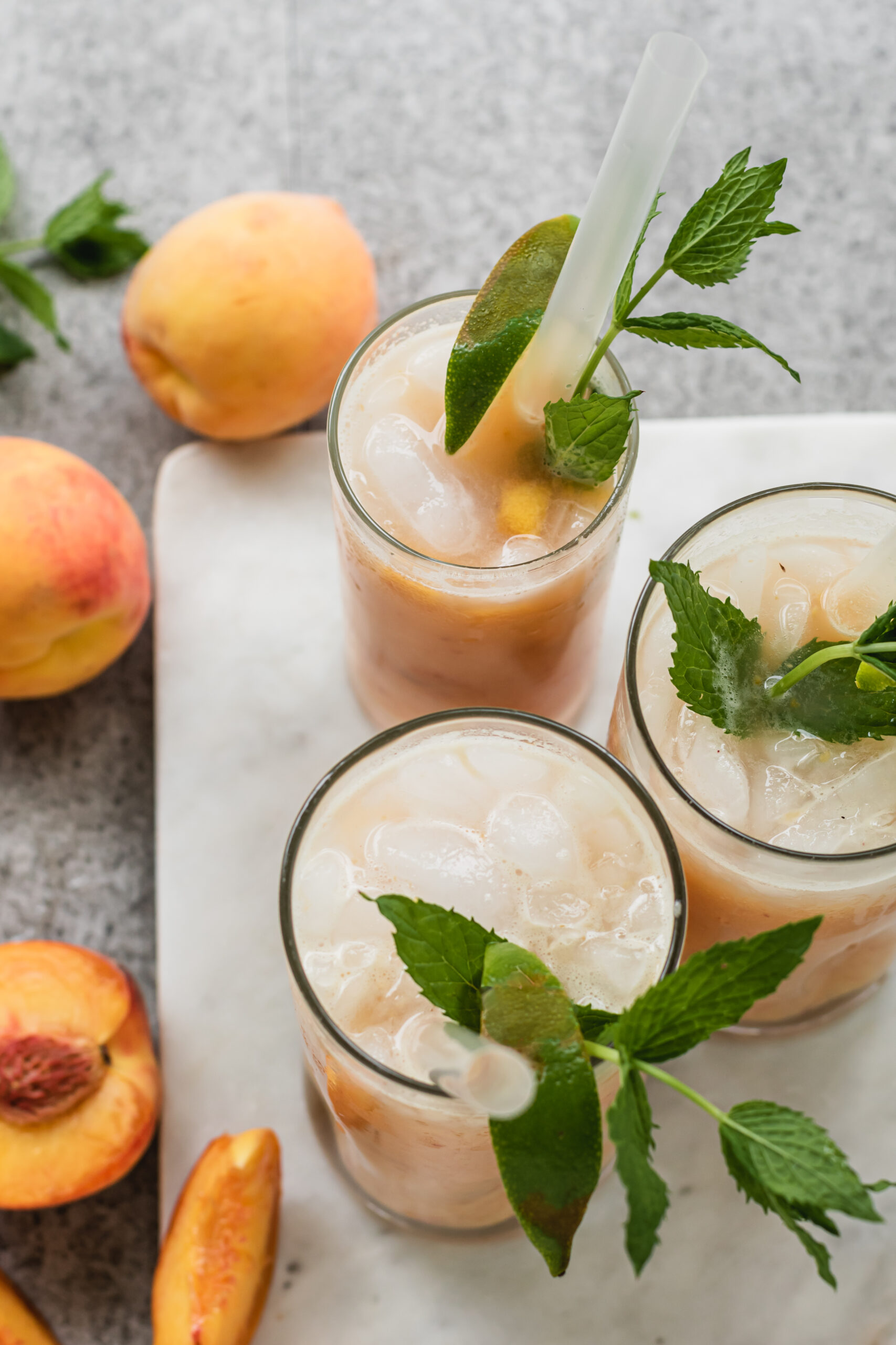 Peach Yakult Sago Drink | The Subversive Table