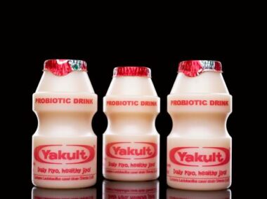 Peach Yakult Sago Drink | The Subversive Table