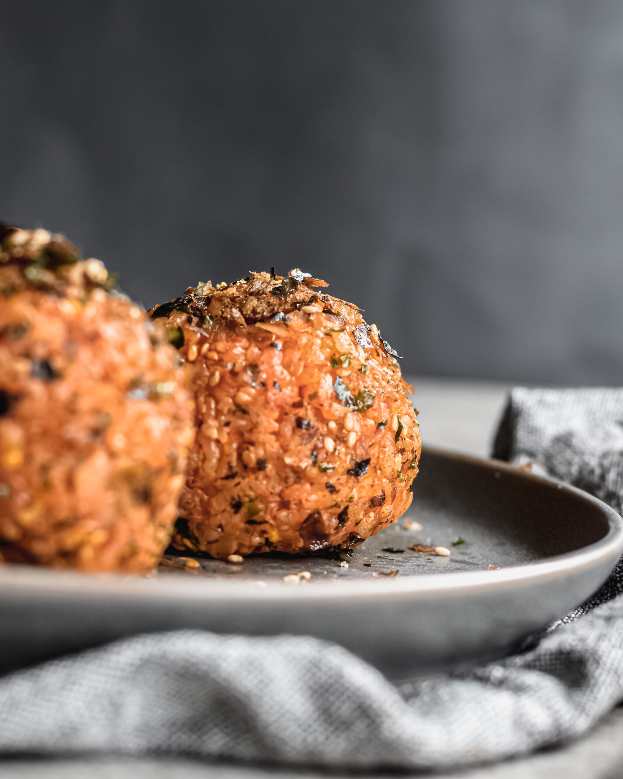 Kimchi Jumeok Bap (Korean Rice Balls) | The Subversive Table