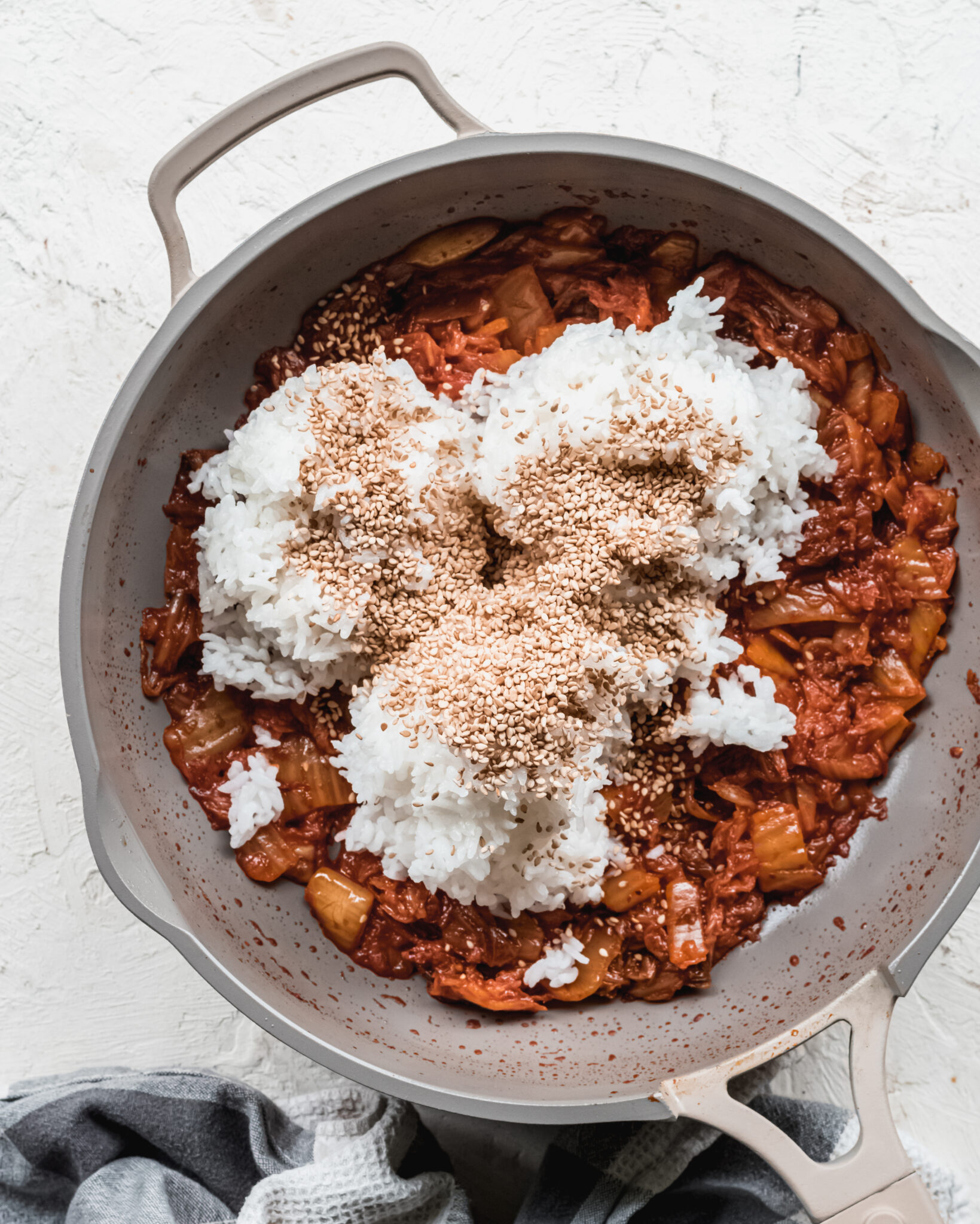 Kimchi Jumeok Bap (Korean Rice Balls) | The Subversive Table