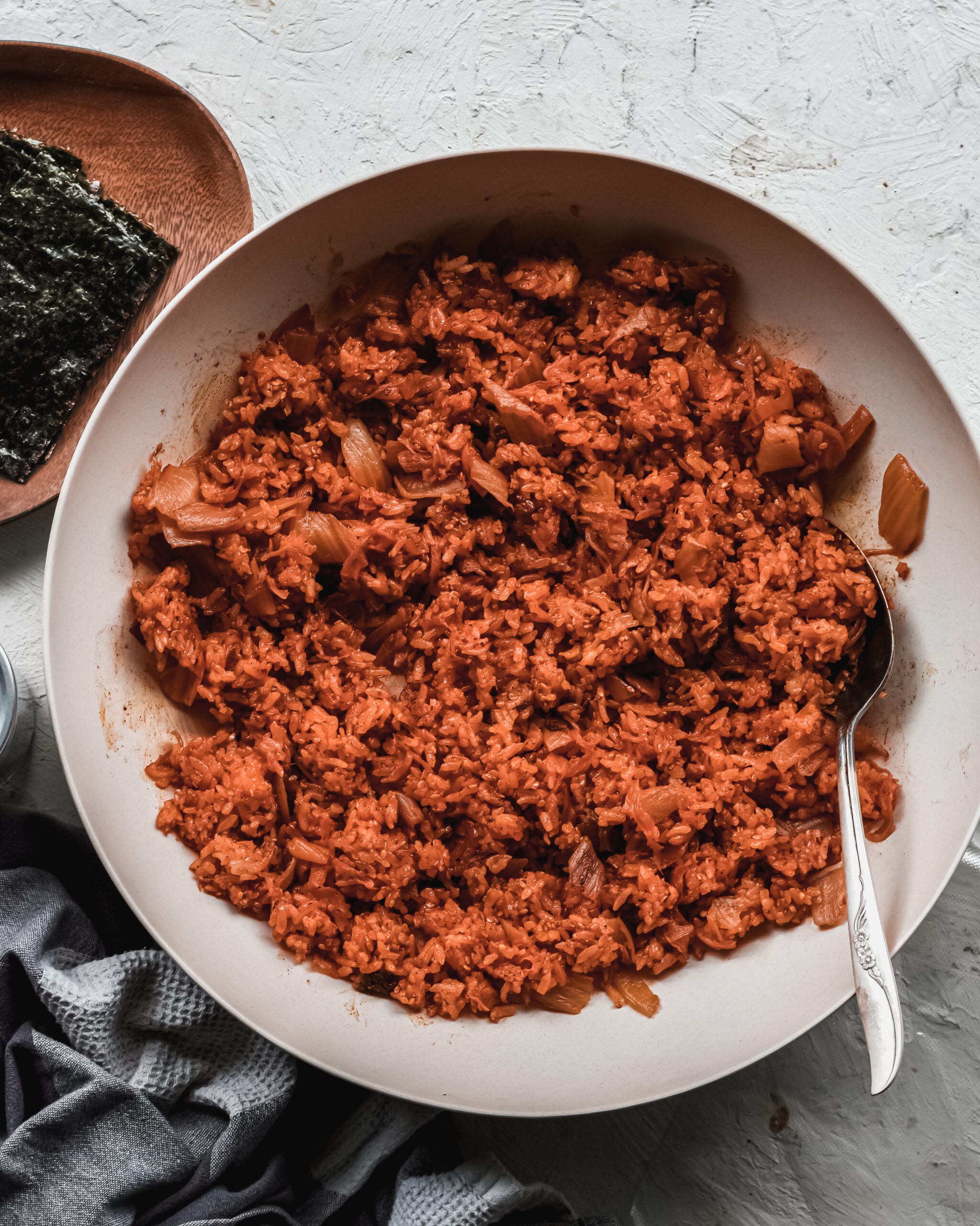 Kimchi Jumeok Bap (Kimchi Korean Rice Balls) | The Subversive Table