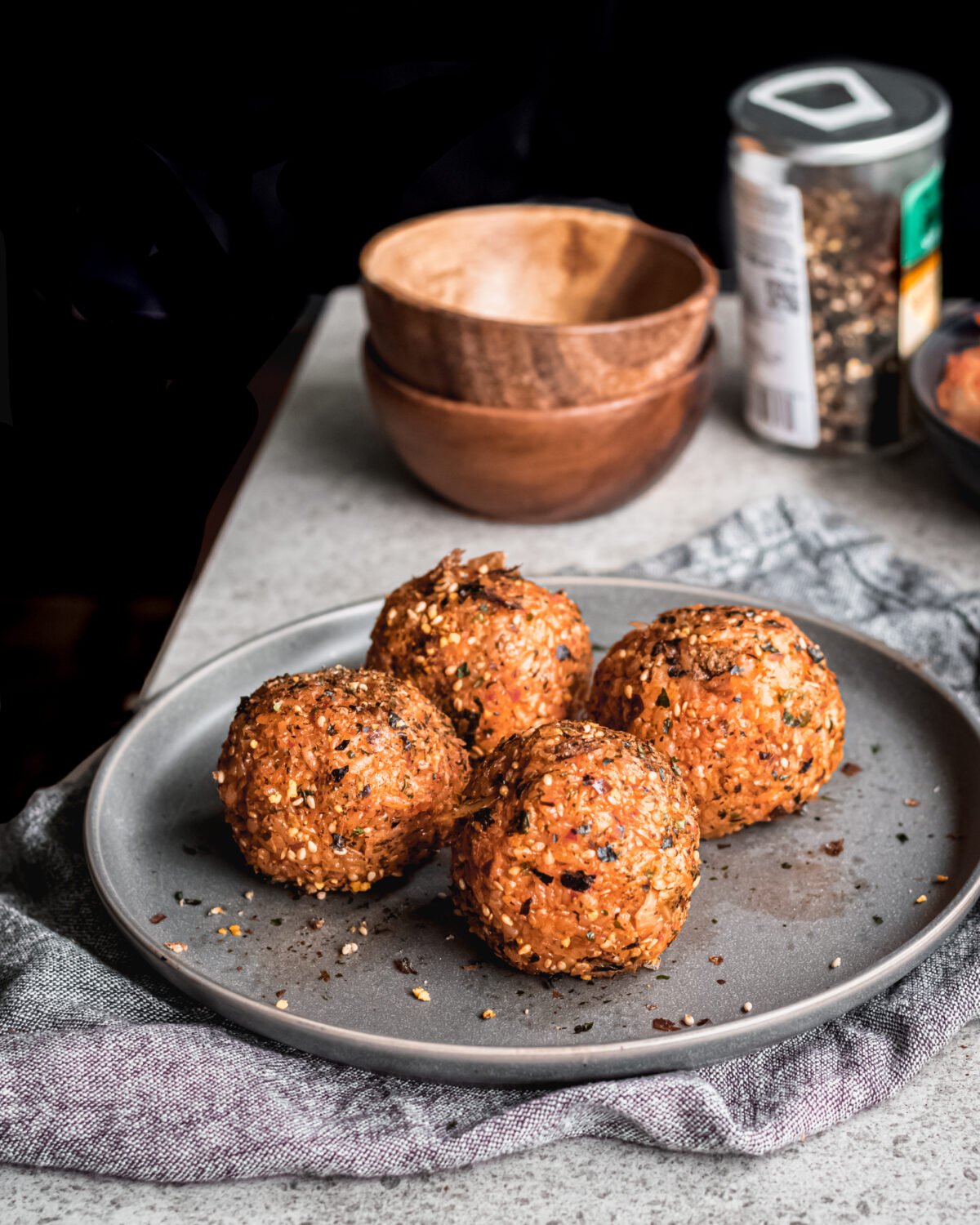 Kimchi Jumeok Bap (Korean Rice Balls) | The Subversive Table