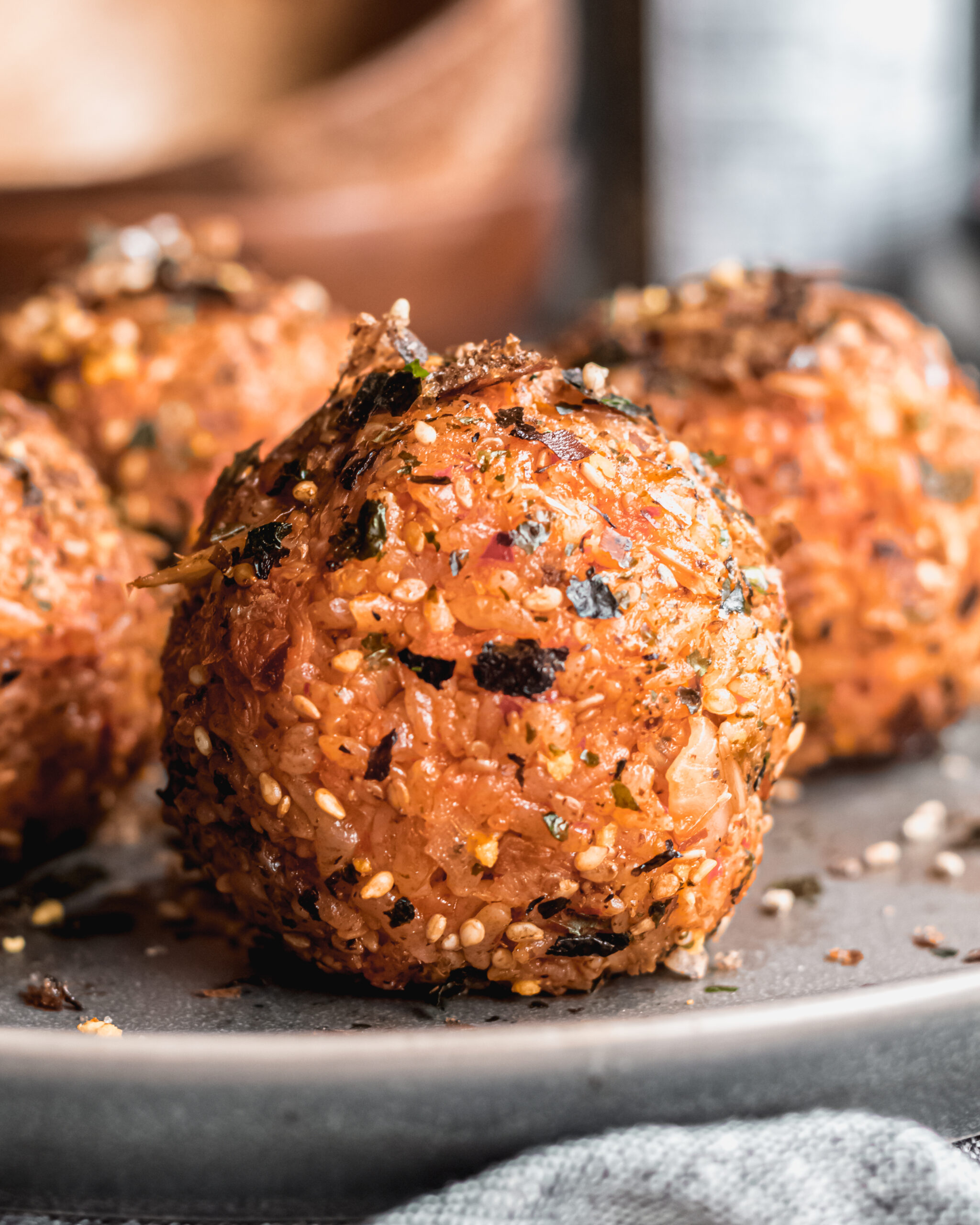 Kimchi Jumeok Bap (Korean Rice Balls) | The Subversive Table