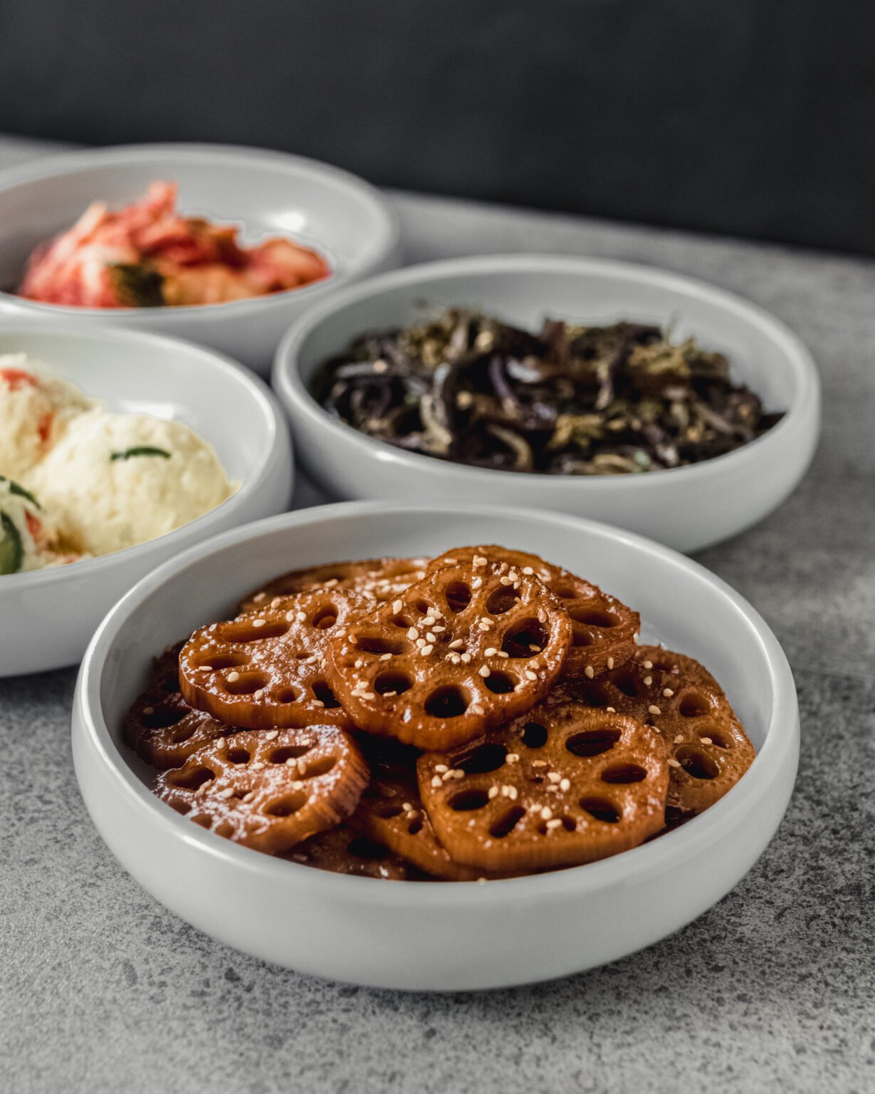 Korean Braised Lotus Root (Yeongeum Jorim) | The Subversive Table