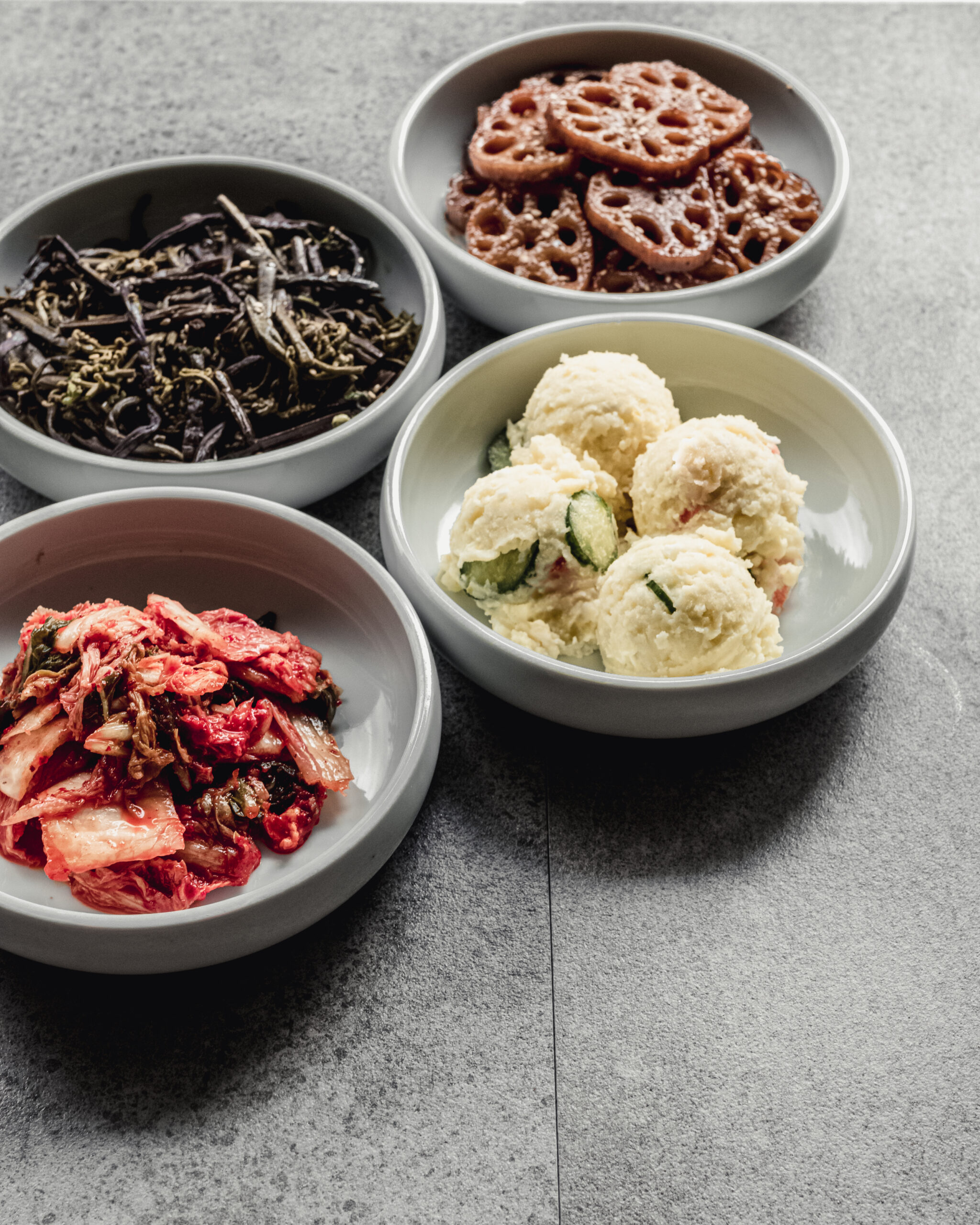 Easy Korean Potato Salad (Gamja Salad) | The Subversive Table