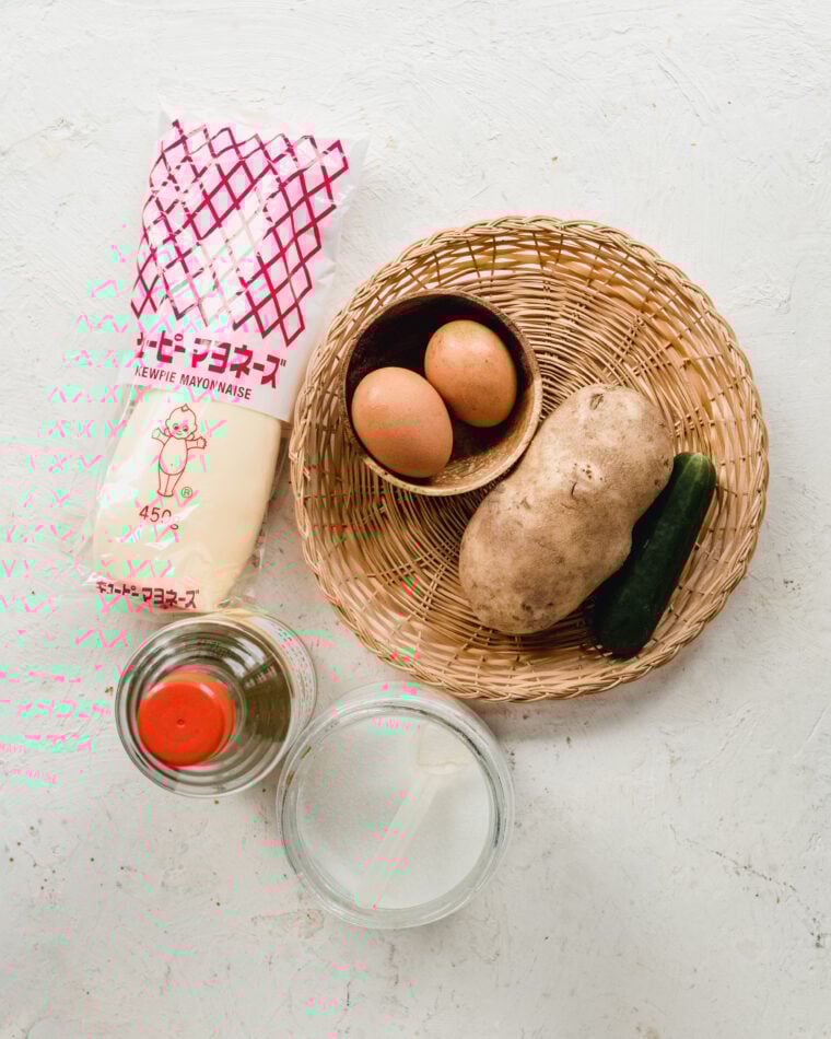 Easy Korean Potato Salad (Gamja Salad) | The Subversive Table