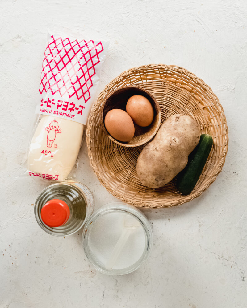 Easy Korean Potato Salad (Gamja Salad) | The Subversive Table