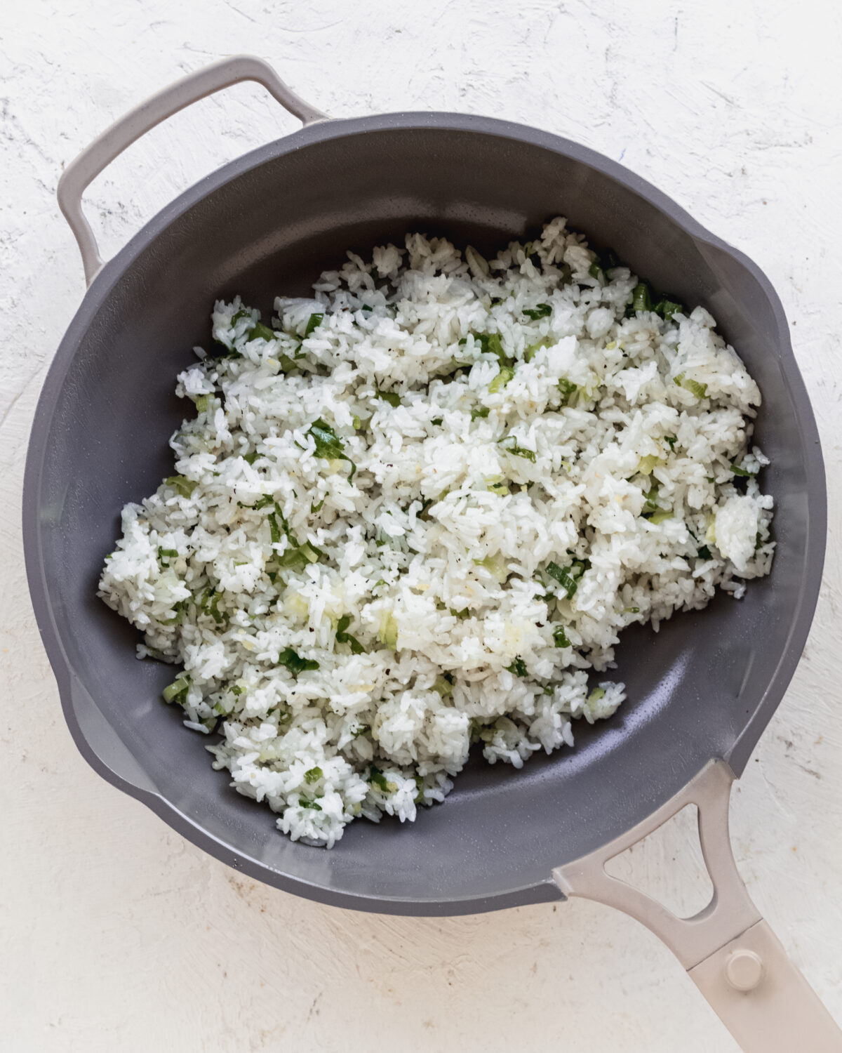 Korean Tornado Egg Omelette with Ginger Fried Rice | The Subversive Table