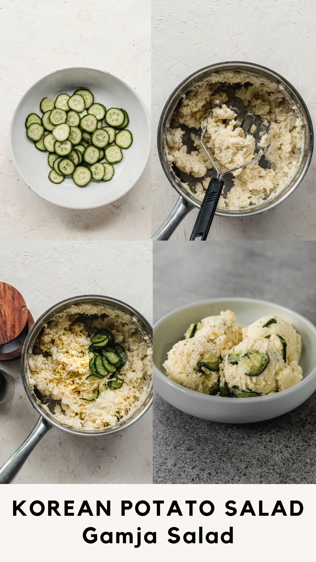 Easy Korean Potato Salad (Gamja Salad) | The Subversive Table