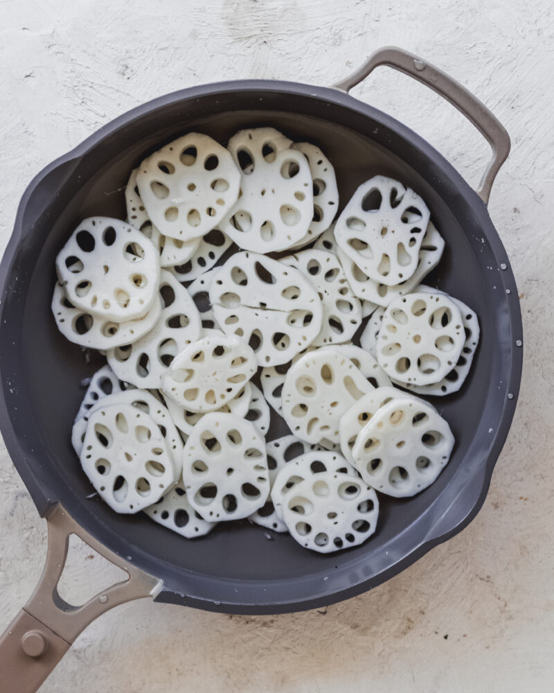 Korean Braised Lotus Root (Yeongeum Jorim) | The Subversive Table