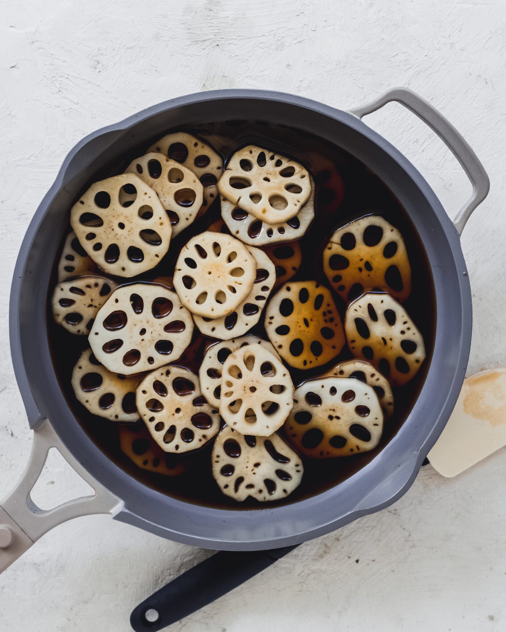 Korean Braised Lotus Root (Yeongeum Jorim) | The Subversive Table