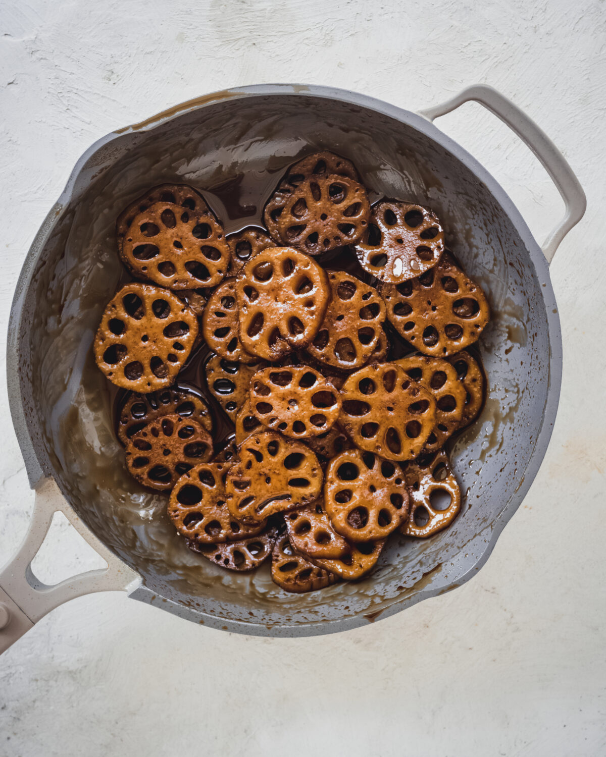 Korean Braised Lotus Root (Yeongeum Jorim) | The Subversive Table