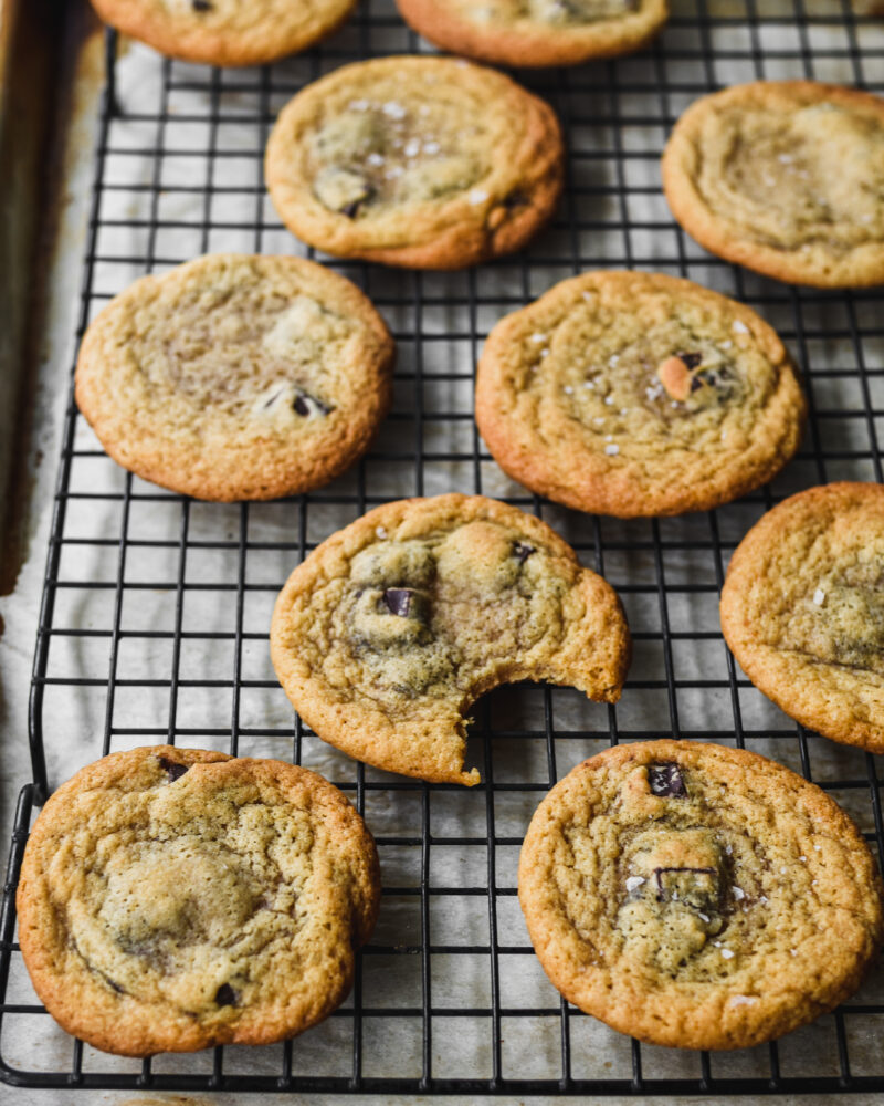 Malted Chocolate Chip Cookies | The Subversive Table