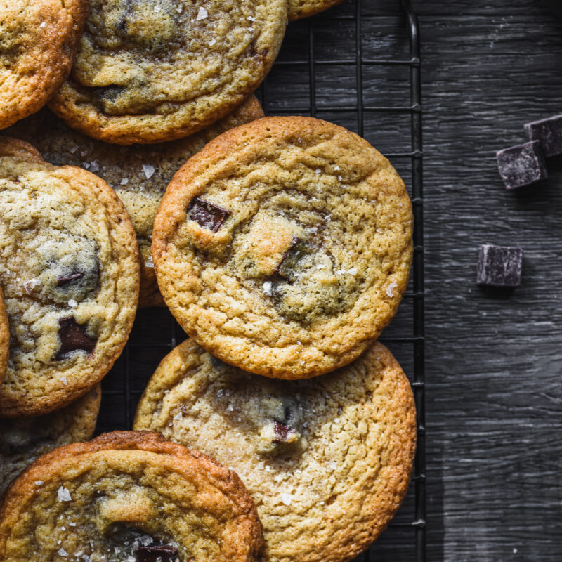 Malted Chocolate Chip Cookies | The Subversive Table