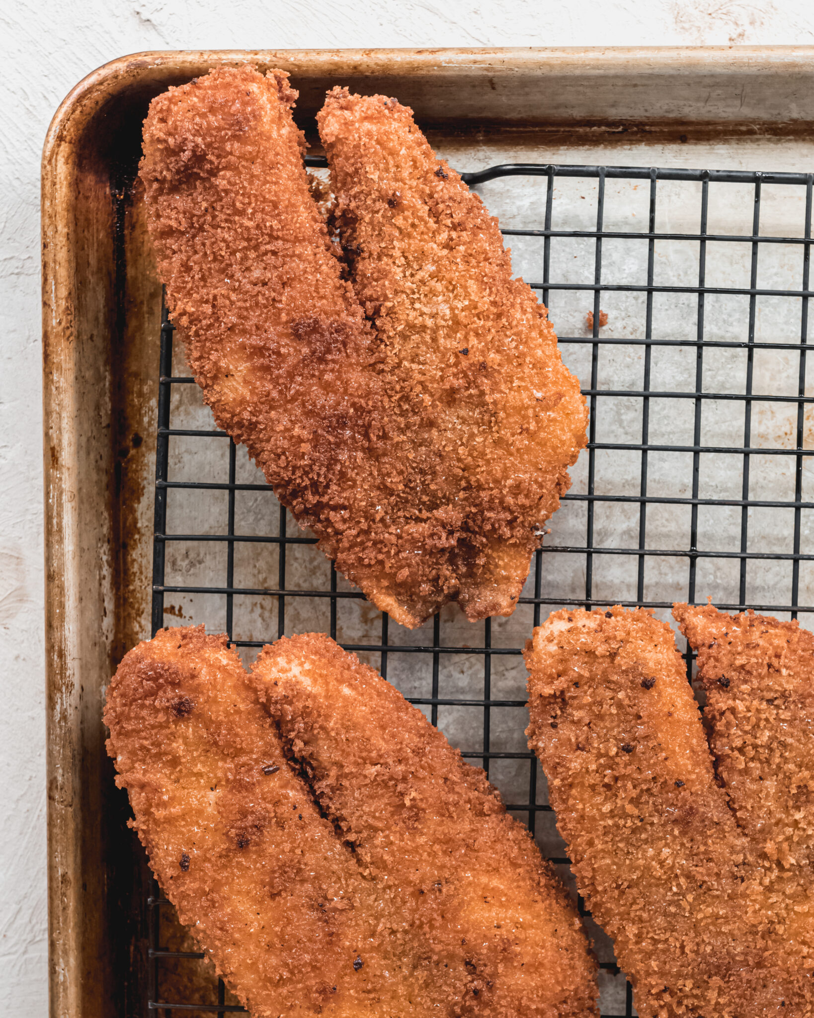 Crispy Fried Fish Sandwich with Spicy Tartar Sauce | The Subversive Table