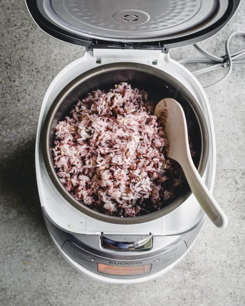 Easy Korean Purple Rice (Heukmi Bap) | The Subversive Table