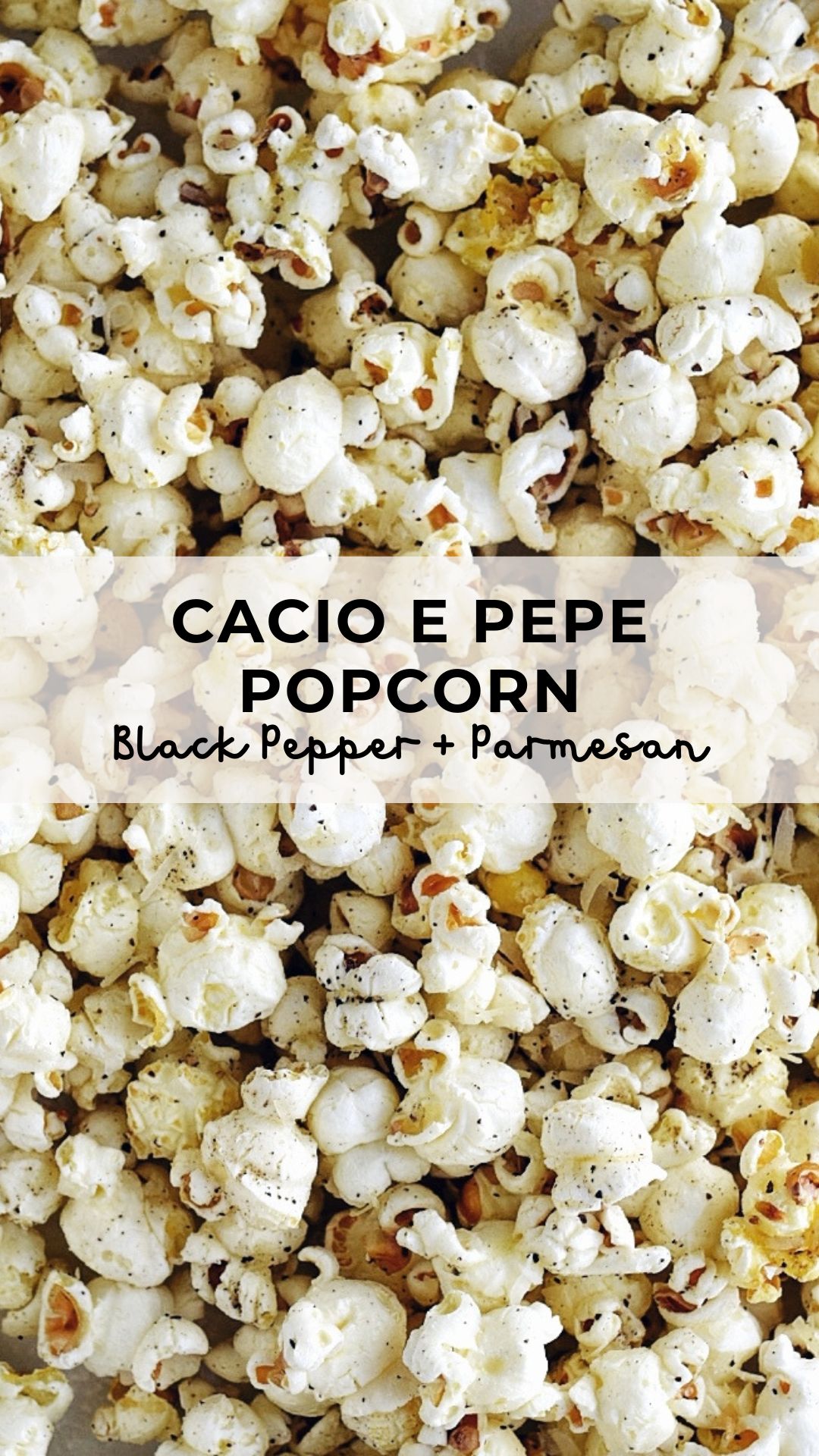 Cacio E Pepe Popcorn (Black Pepper + Parmesan) | The Subversive Table