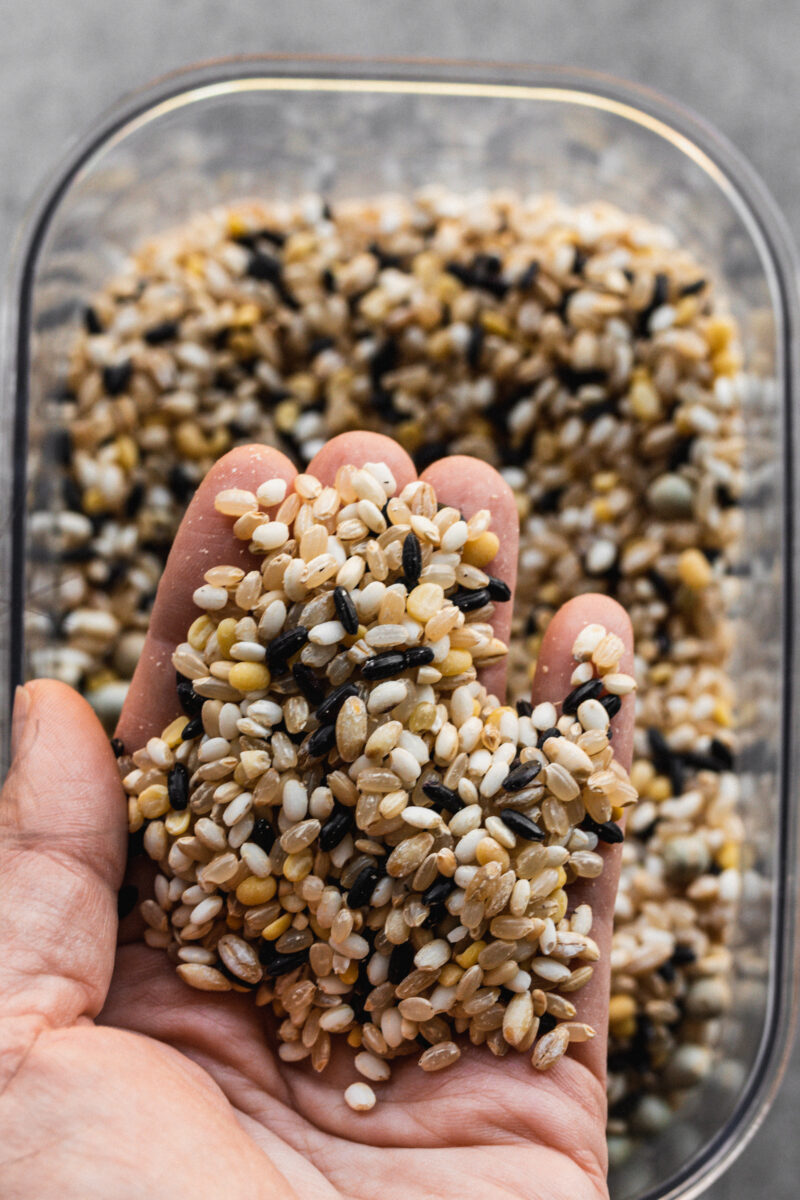 Easy Korean Purple Rice (Heukmi Bap) | The Subversive Table