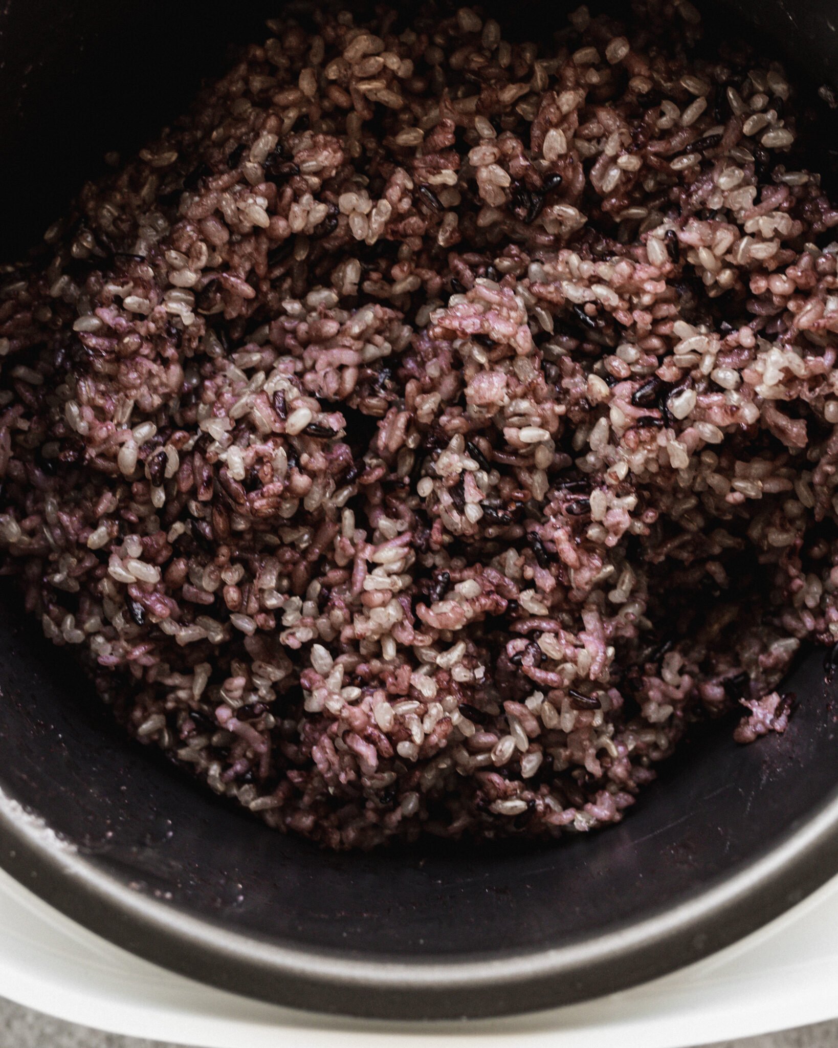 Easy Korean Purple Rice (Heukmi Bap) | The Subversive Table