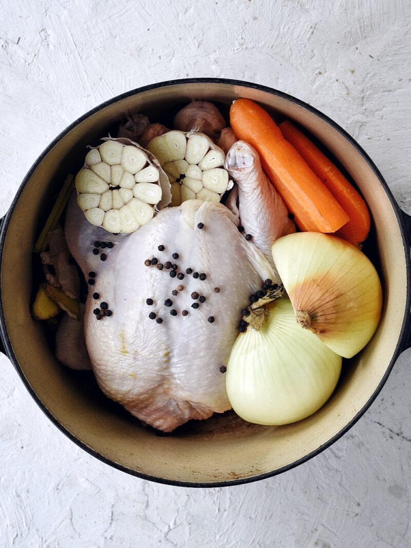 Dak Gomtang (Korean Chicken Soup) | The Subversive Table