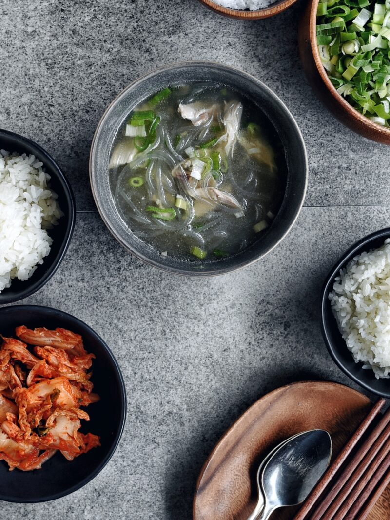 Korean Chicken Soup (Dak Gomtang) | The Subversive Table