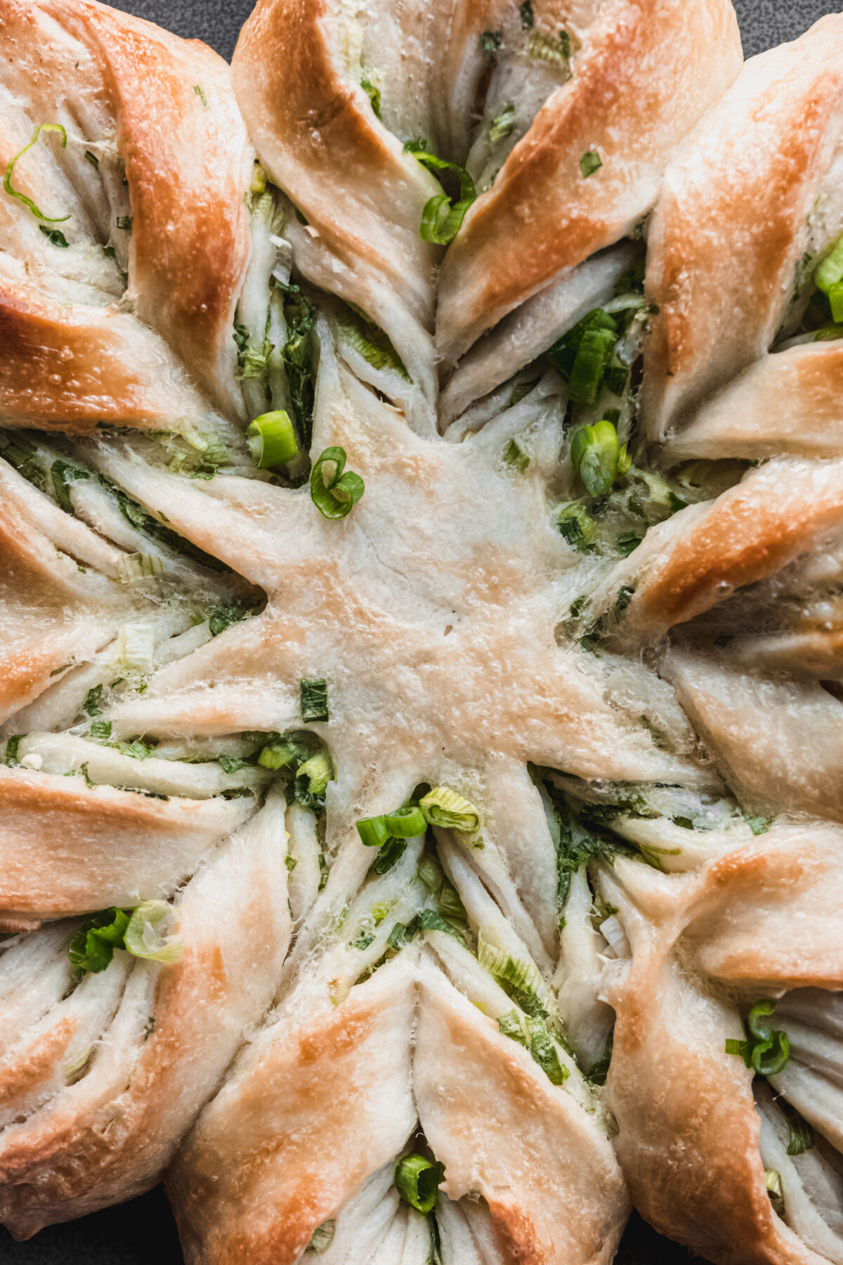 Savory Scallion Star Bread with Duck Fat | The Subversive Table