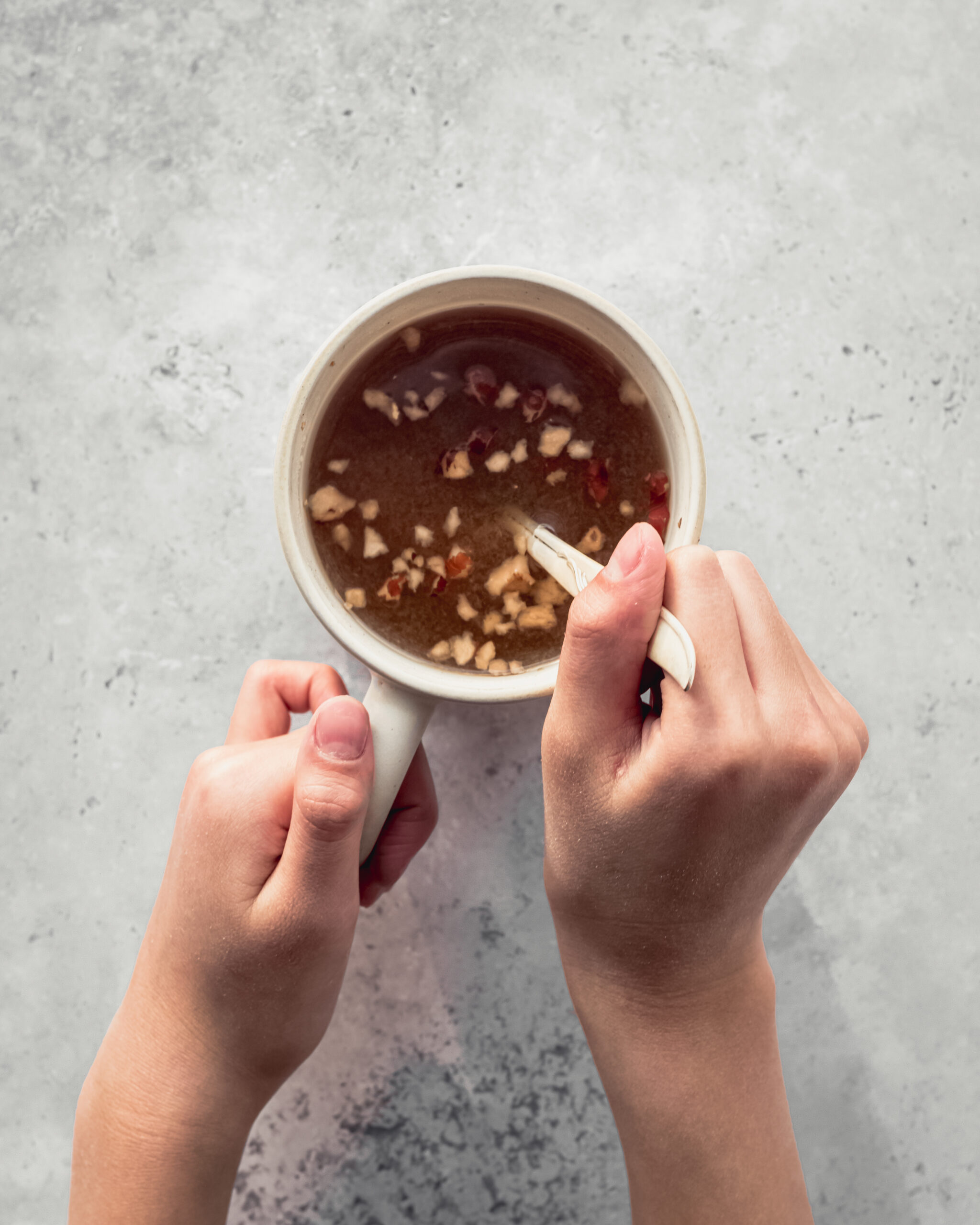 Korean Jujube Tea with Ginger(Daechu Cha) | The Subversive Table