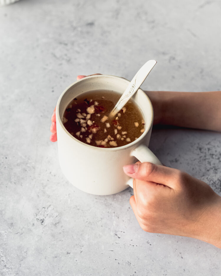 Korean Jujube Tea with Ginger(Daechu Cha) | The Subversive Table