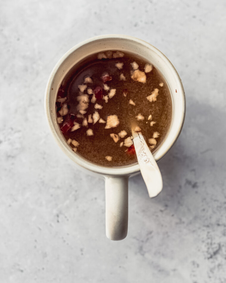 Korean Jujube Tea with Ginger(Daechu Cha) | The Subversive Table