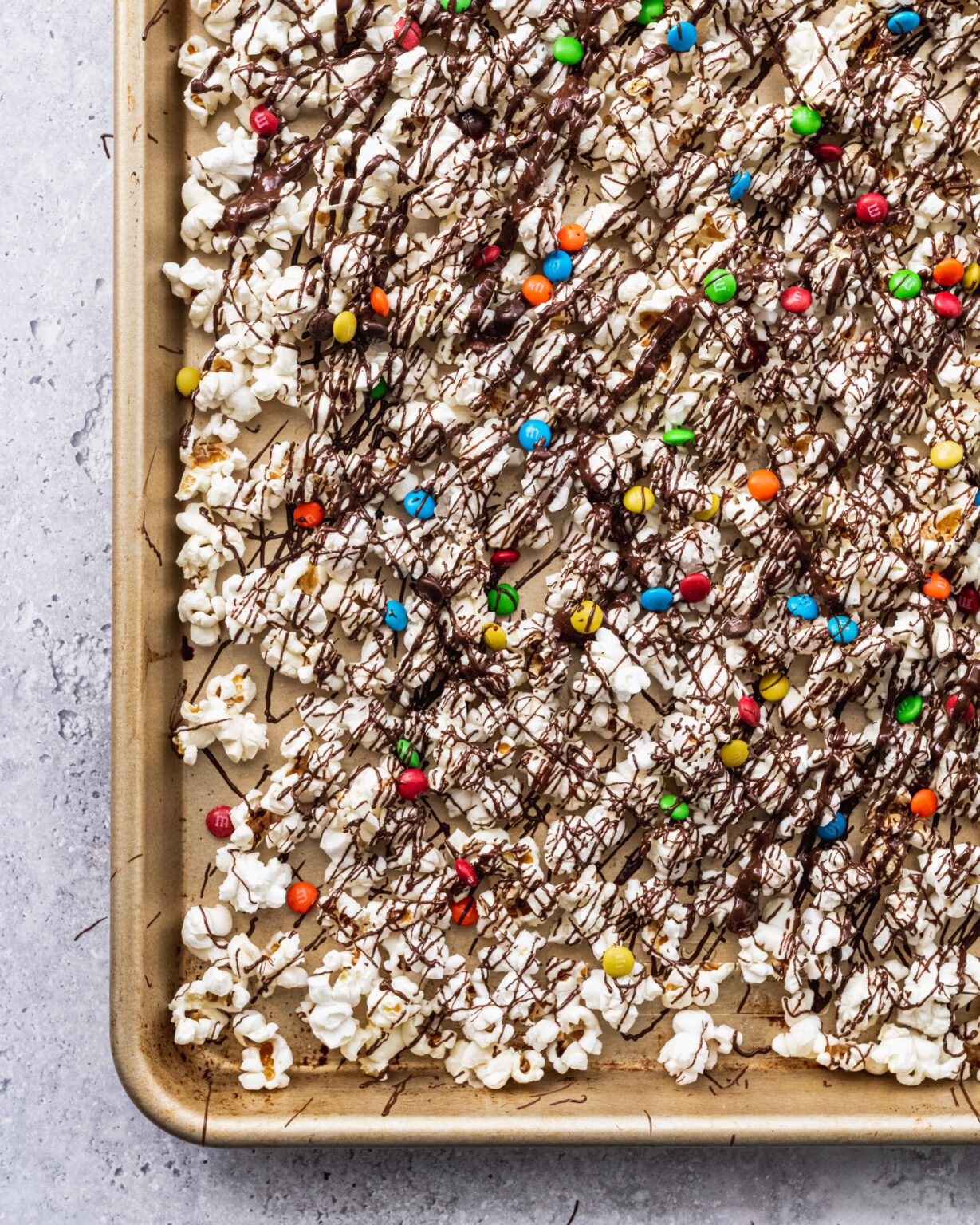 Easy M&M Popcorn | The Subversive Table
