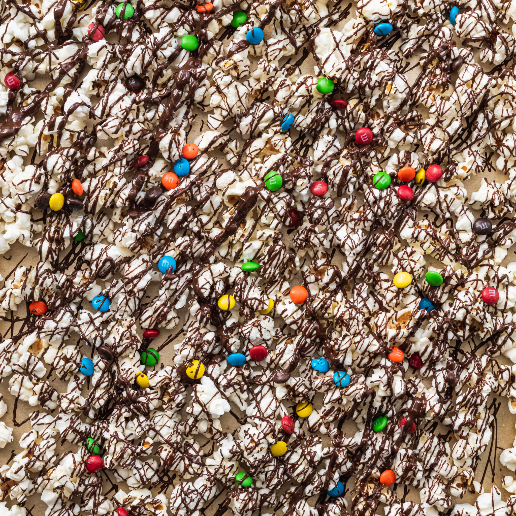 Easy M&M Popcorn | The Subversive Table