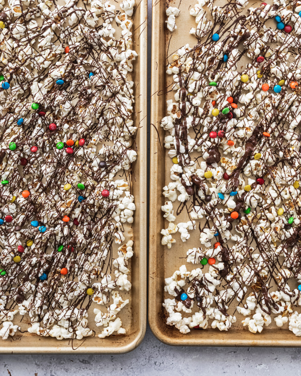 Easy M&M Popcorn | The Subversive Table