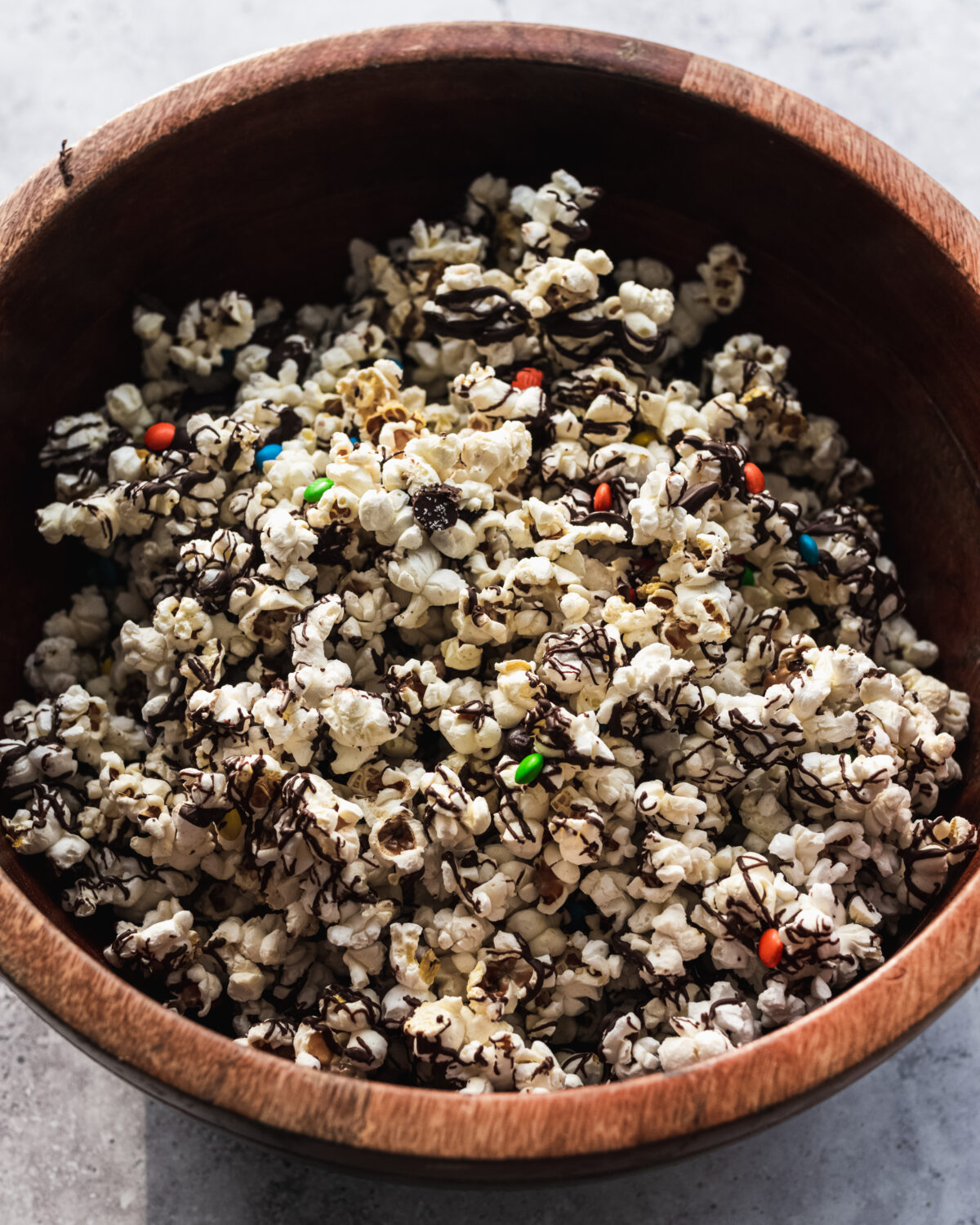 Easy M&M Popcorn | The Subversive Table