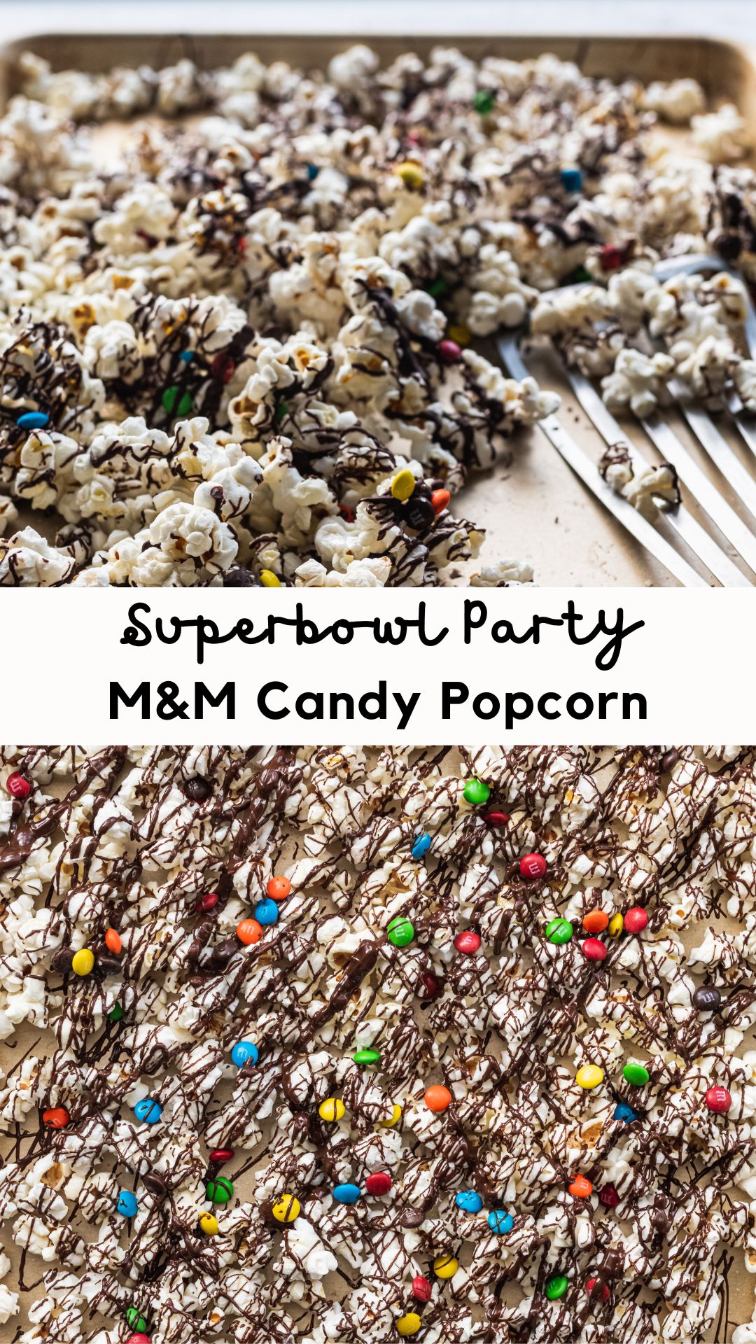 Easy M&M Popcorn | The Subversive Table
