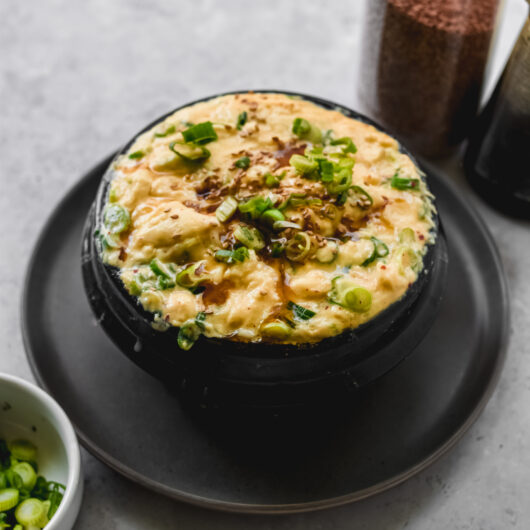 Fluffy Korean Steamed Eggs (Gyeran Jjim) | The Subversive Table