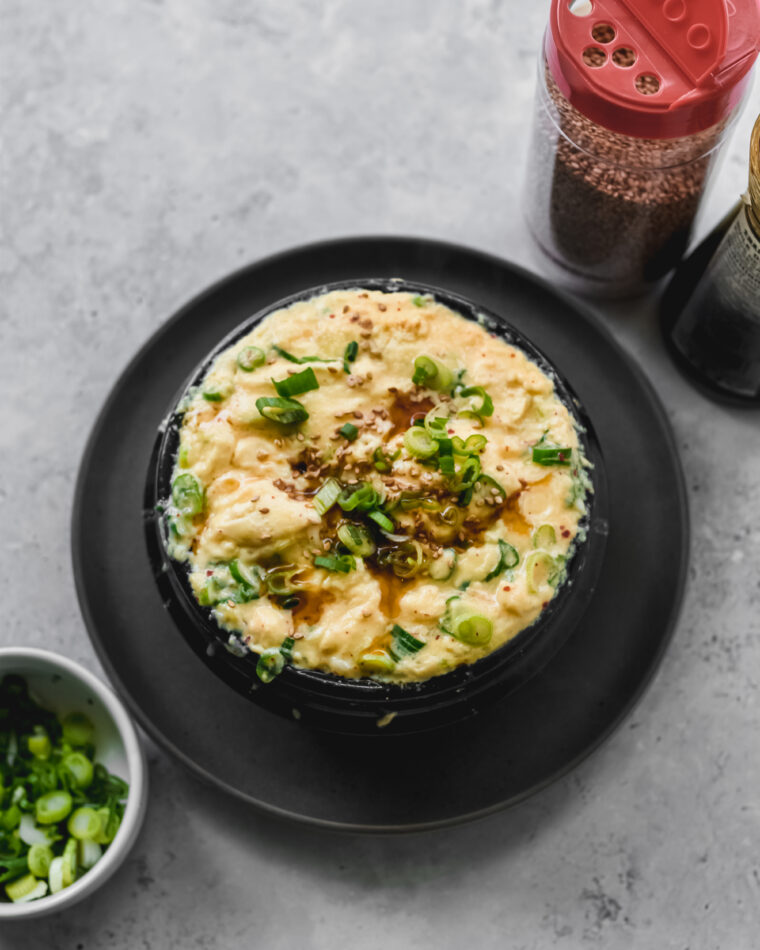 Fluffy Korean Steamed Eggs (Gyeran Jjim) | The Subversive Table
