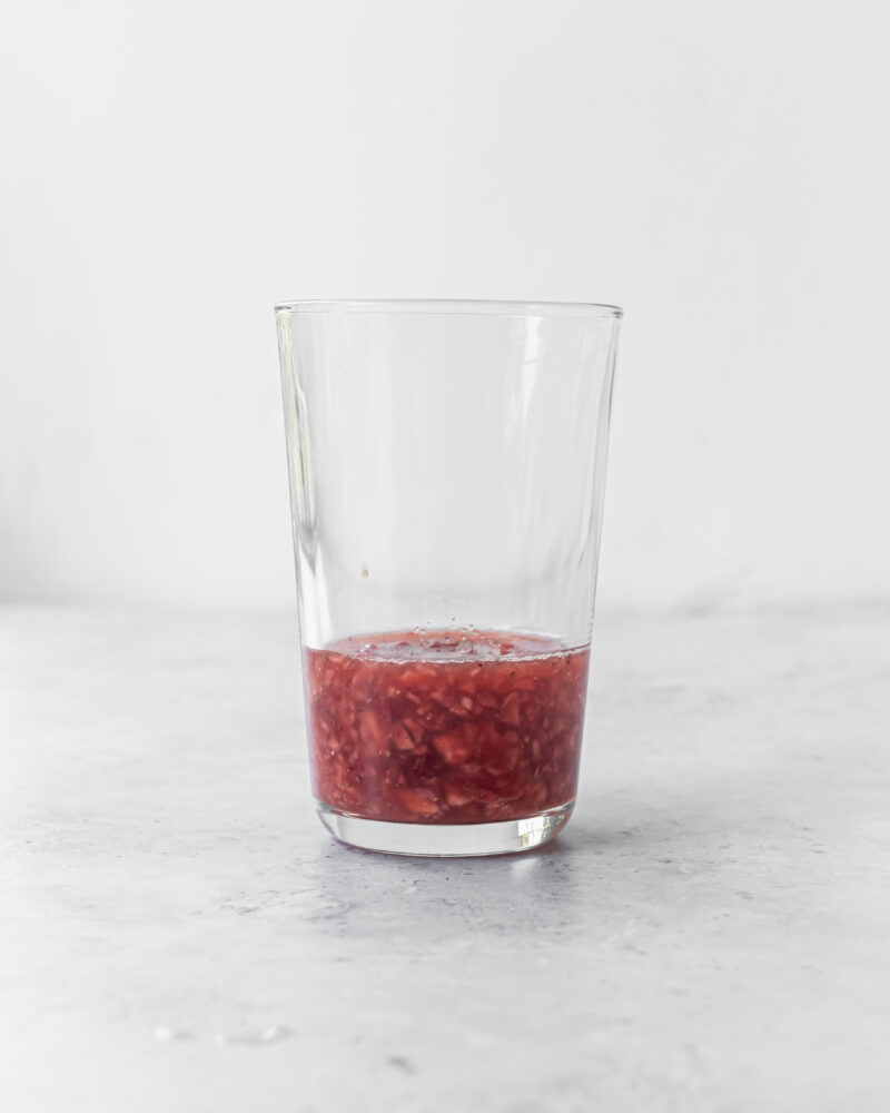 Korean Strawberry Milk with Sago | The Subversive Table