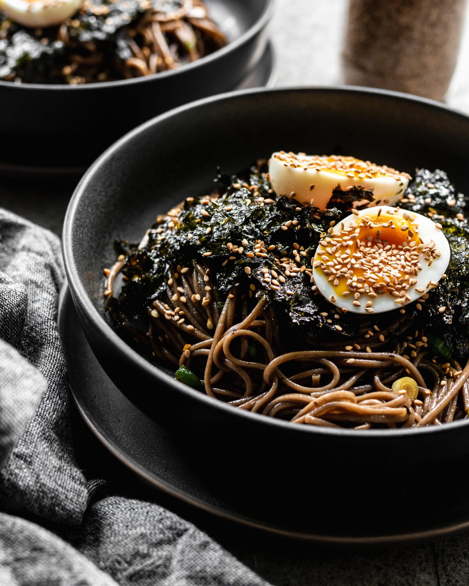 Easy Korean Soba Noodles with Perilla Oil (Memil Guksu) | The ...