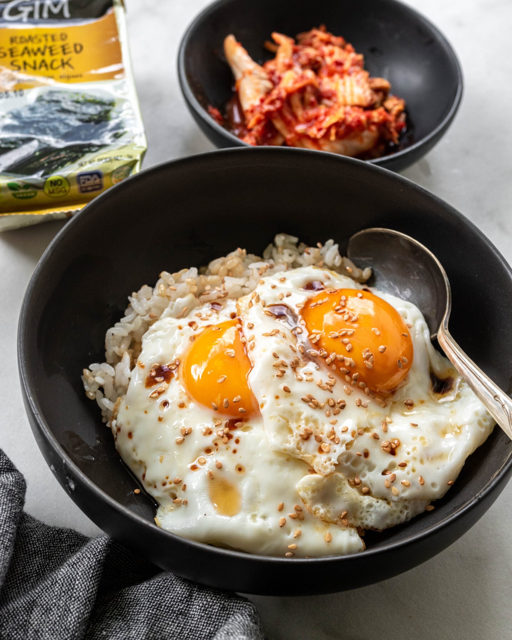 Easy Gyeran Bap (Korean Egg Rice with Butter) | The Subversive Table